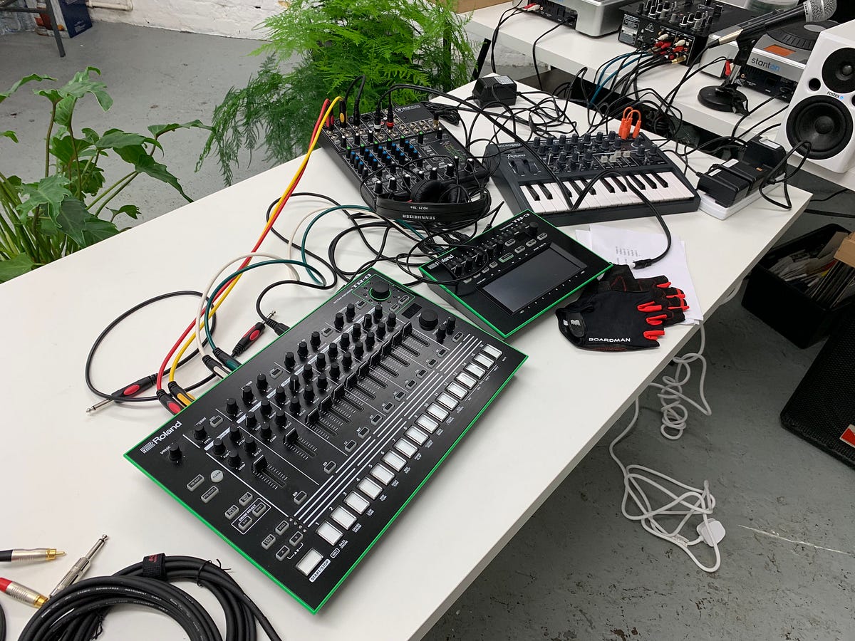 The UX of Electronica. I took a trip into the bleeping heart… | by Nazar Ali Khan | Medium