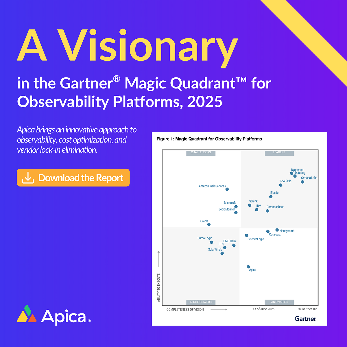 Apica Named a Visionary in the Gartner® Magic Quadrant™ for Observability Platforms | by Apica ...