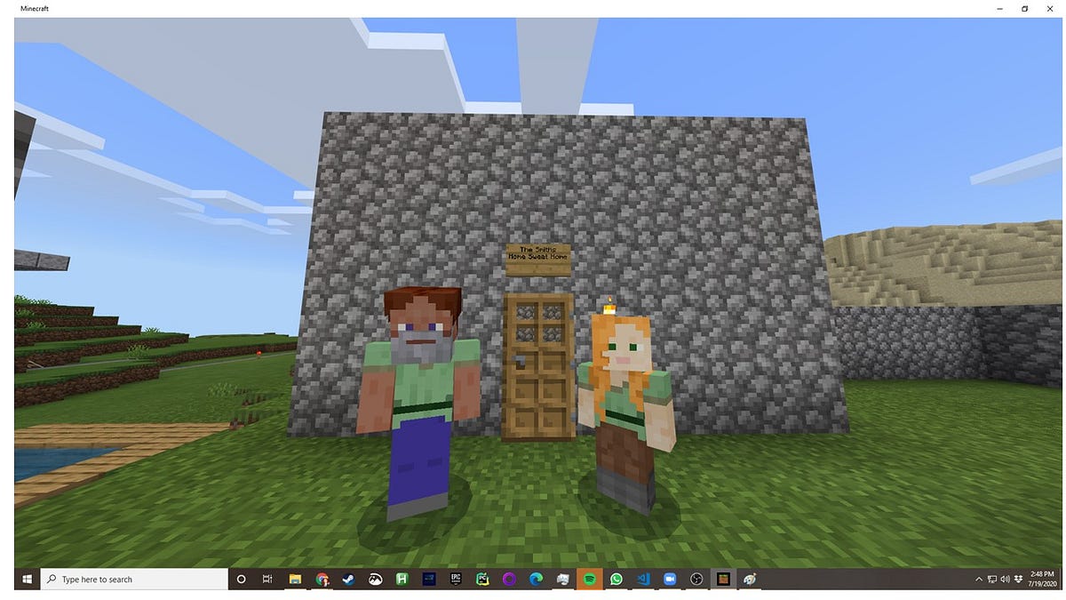 A Boomer’s Guide to Minecraft. Two 60-somethings get lost in a blocky ...