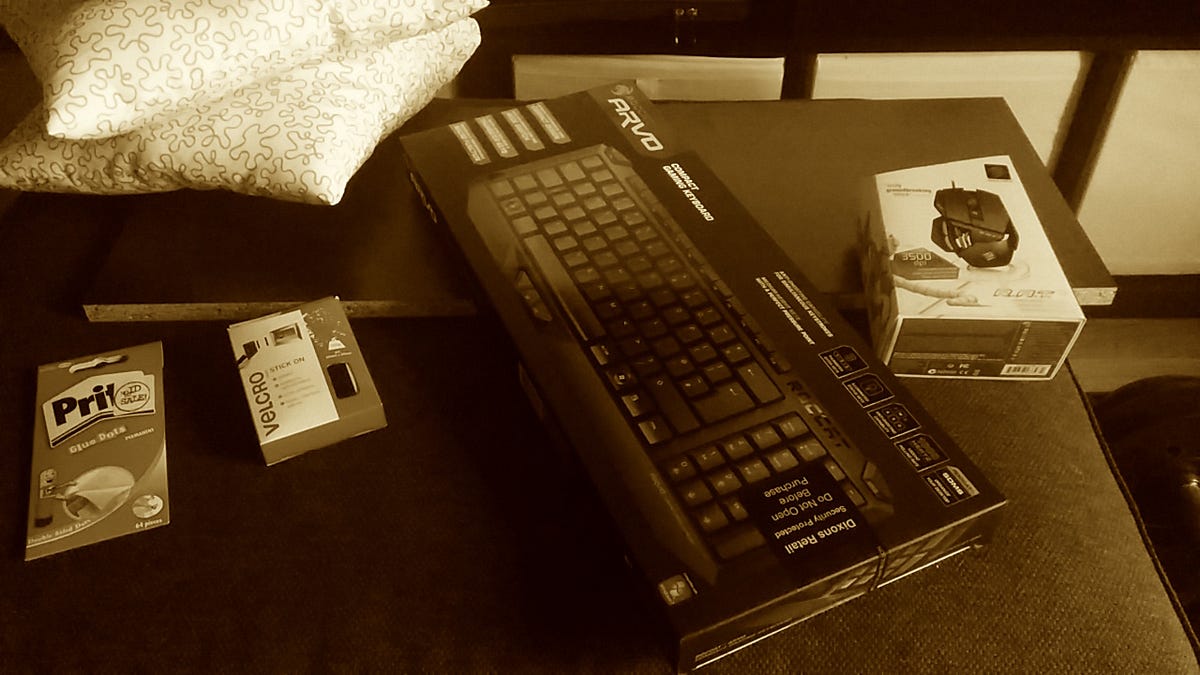 PC gaming from the couch — the quest for the ideal affordable lapboard ...
