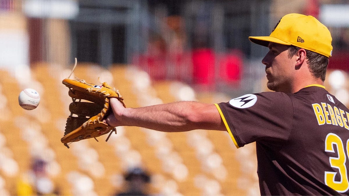 A Breakdown on newly called up Padres prospect Ryan Bergert: | by Danny ...