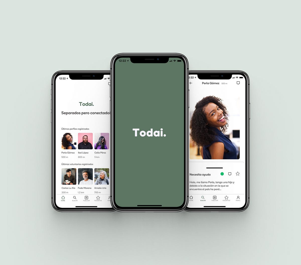 Todai App. Final Project — Ux / Ui Case Study | by Luis Horcajo | Medium