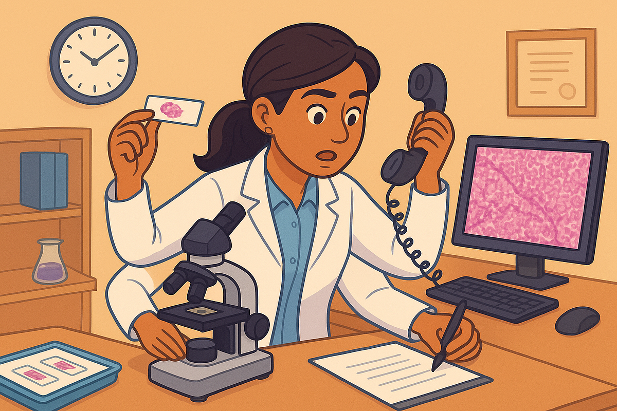 A Day In The Life Of A Pathologist: A Tale of Blood, Biopsies, and some ...