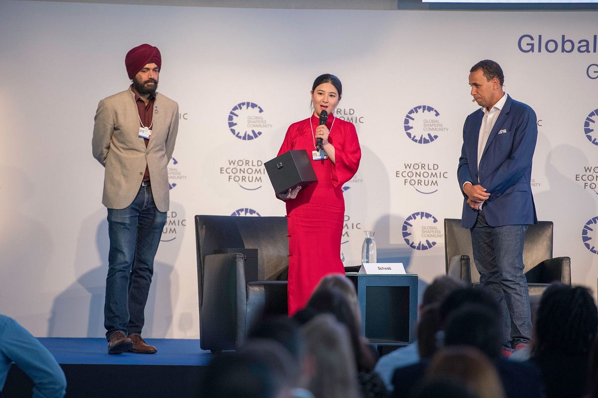 Layla Dong, a Female Leader Rebuilding Traditional Finance with ...