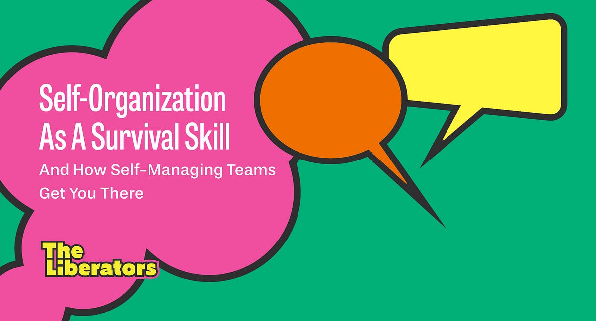 Self-Organization As A Survival Skill | by Christiaan Verwijs | The ...