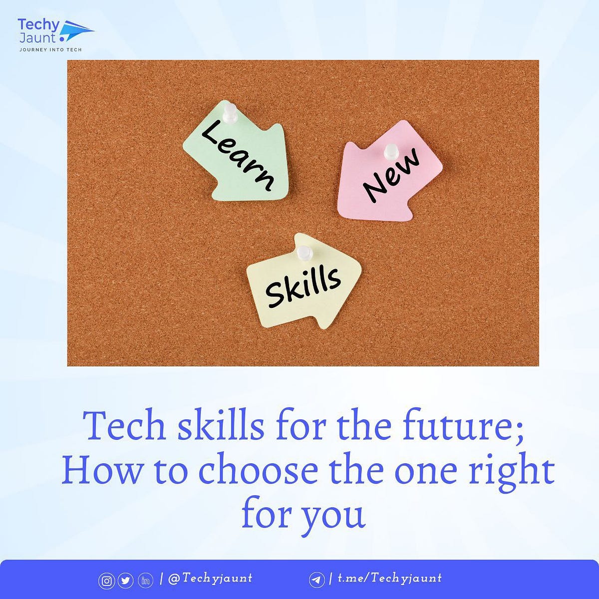 Tech skills for the future; How to choose the one right for you | by ...