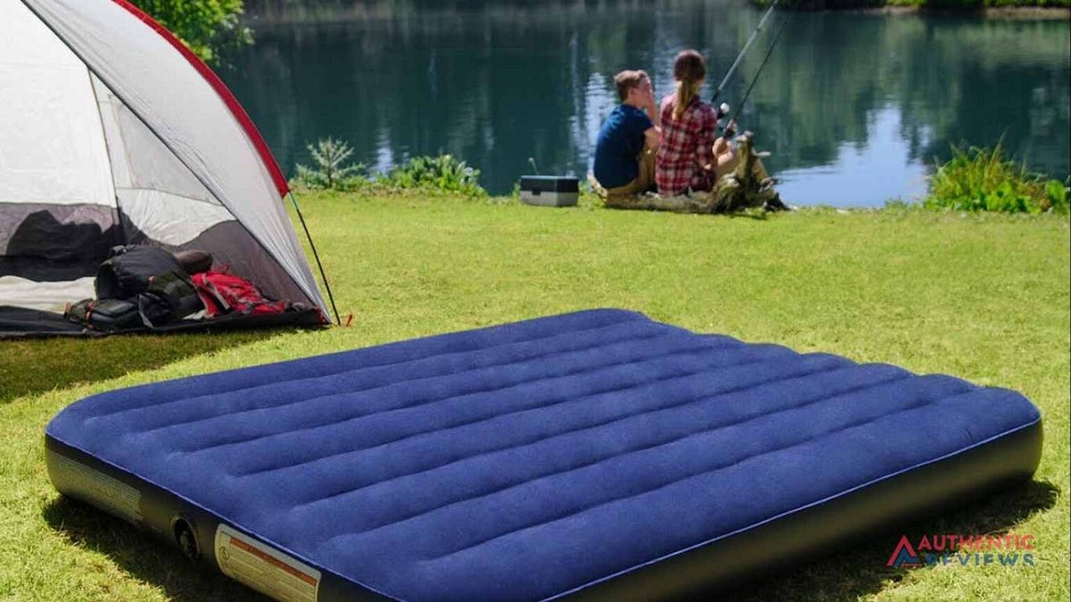 Top 7 Best Camping Beds For Bad Backs - Emma Webb - Medium
