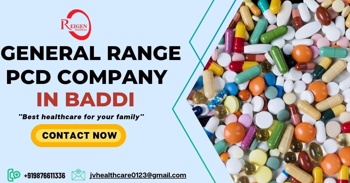 Top #1 General Range PCD Company in Baddi - Reigen healthcare - Medium