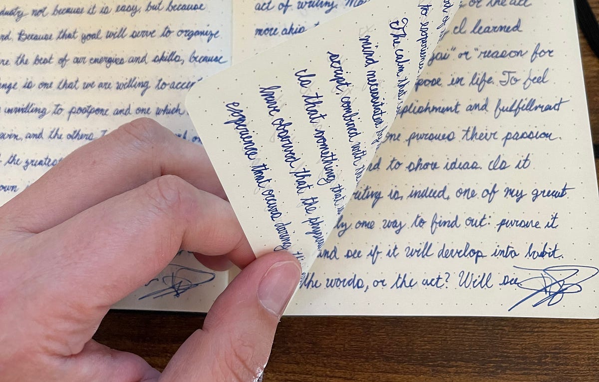 How to Make Writing a “Habit”. An evidence-based look at making… | by ...