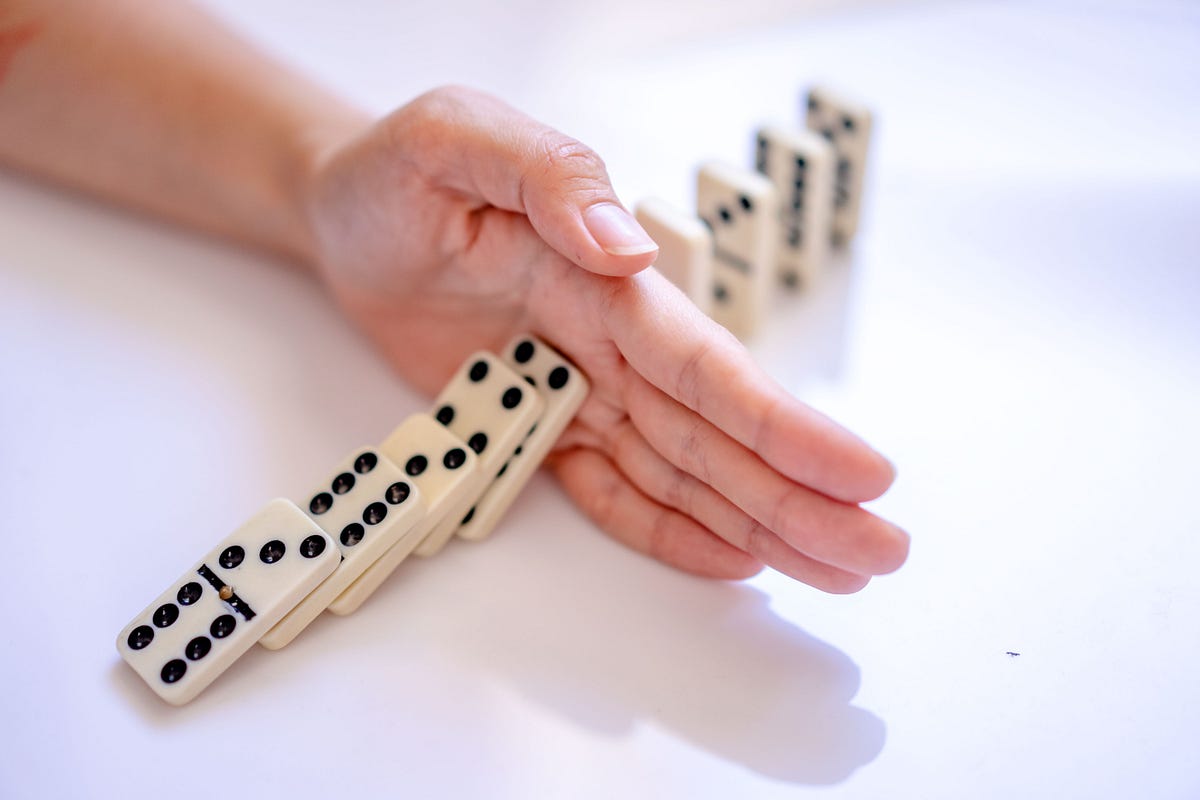 Mindful Decision Making Guiding Your Dominos Toward Desired Outcomes