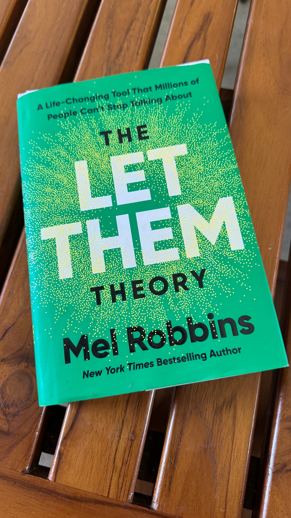 The Let Them Theory by Mel Robbins: My Top Takeaways | by Terri Hanson ...
