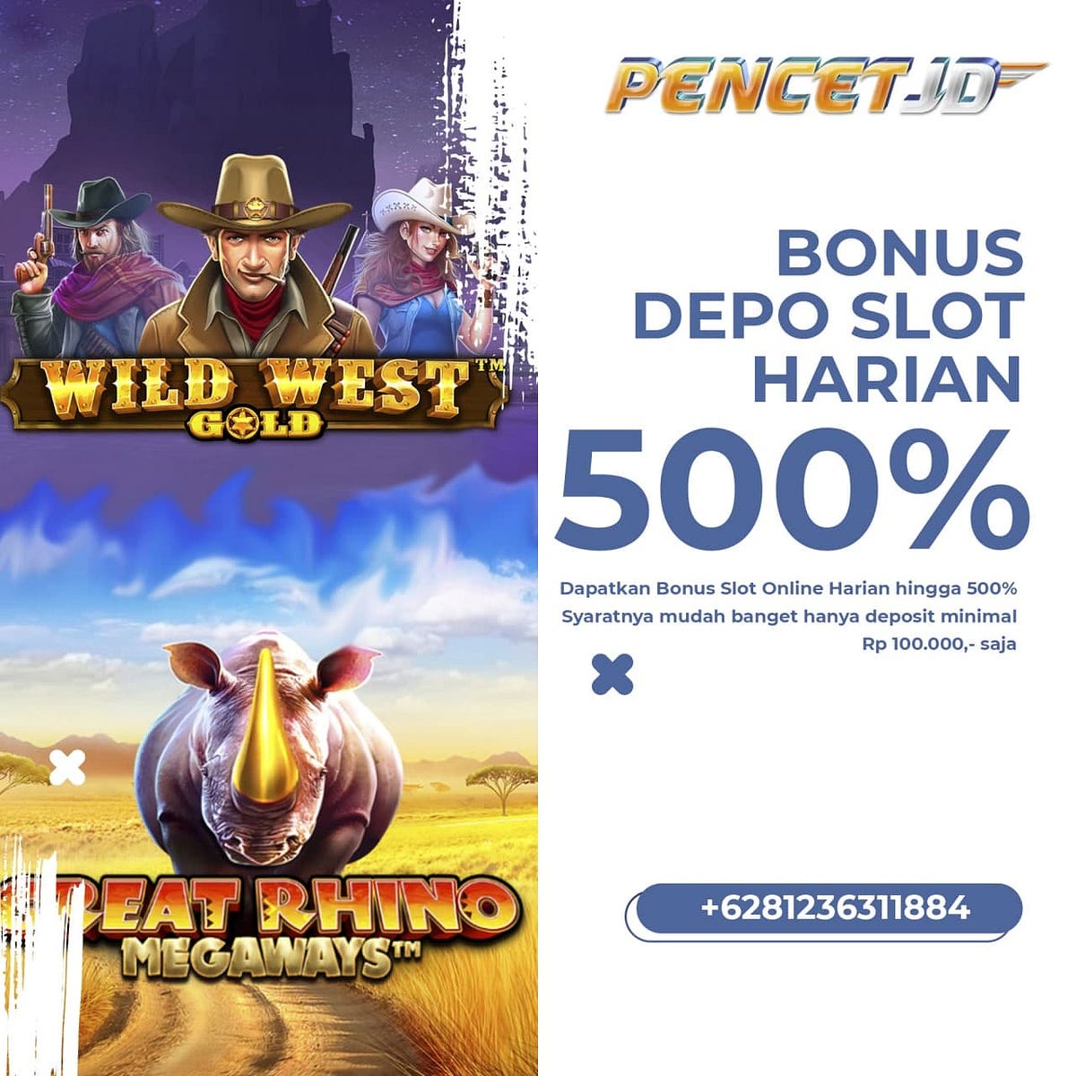 Kebanjiran Bonus dari Pencetjudi Agen Slot paling Gacor di Indonesia ...