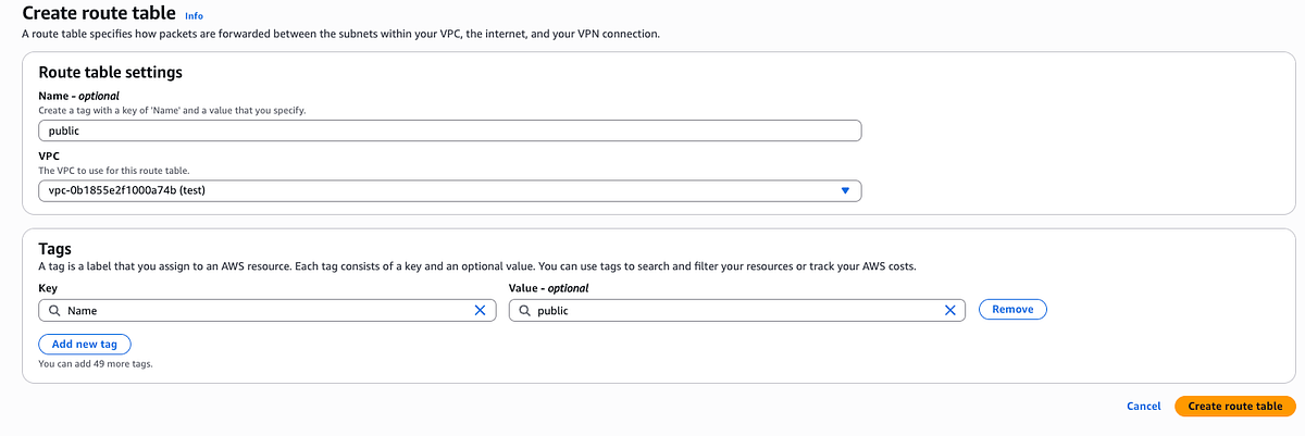 🛣 Route Tables — How AWS Knows Where to Send Traffic | by Guram ...