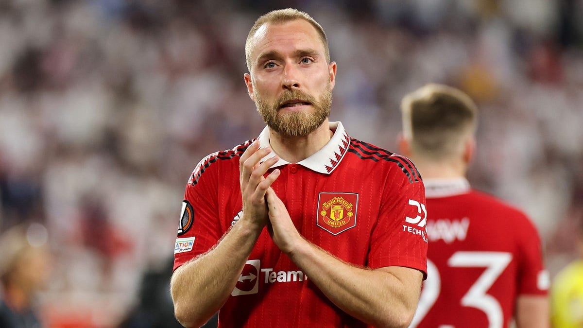 Injuries Have Sidelined Manchester United Duo Christian Eriksen and Rasmus Hojlund. - SABC Sport ...