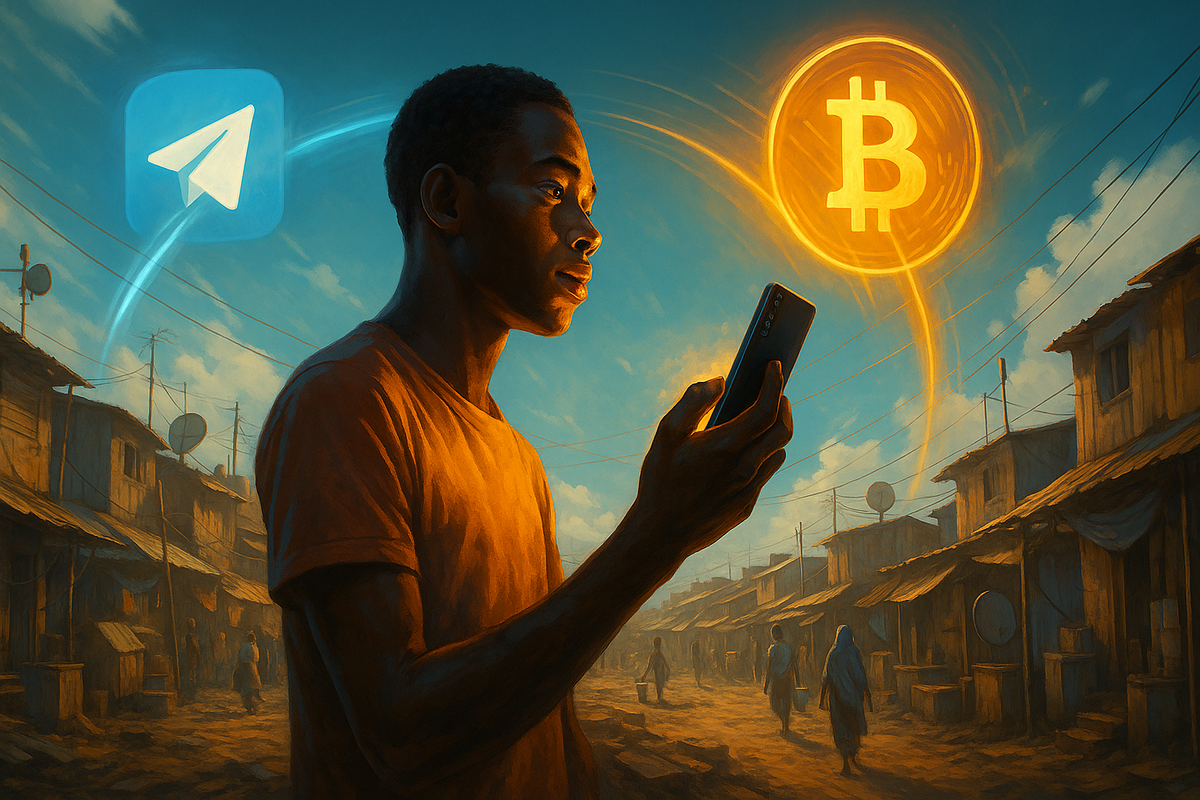 The Next Billion Web3 Users Don’t Need Banks. They Need Smartphones. | by Ronnie Huss | May ...