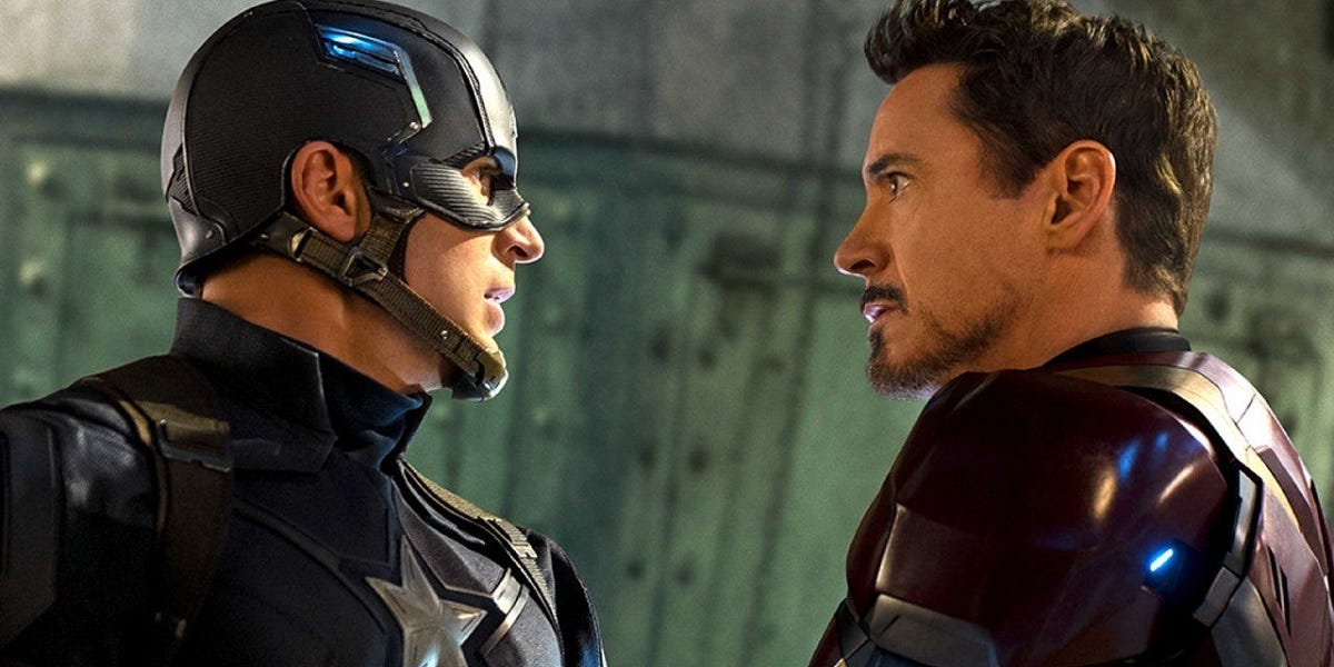 Captain America Angry