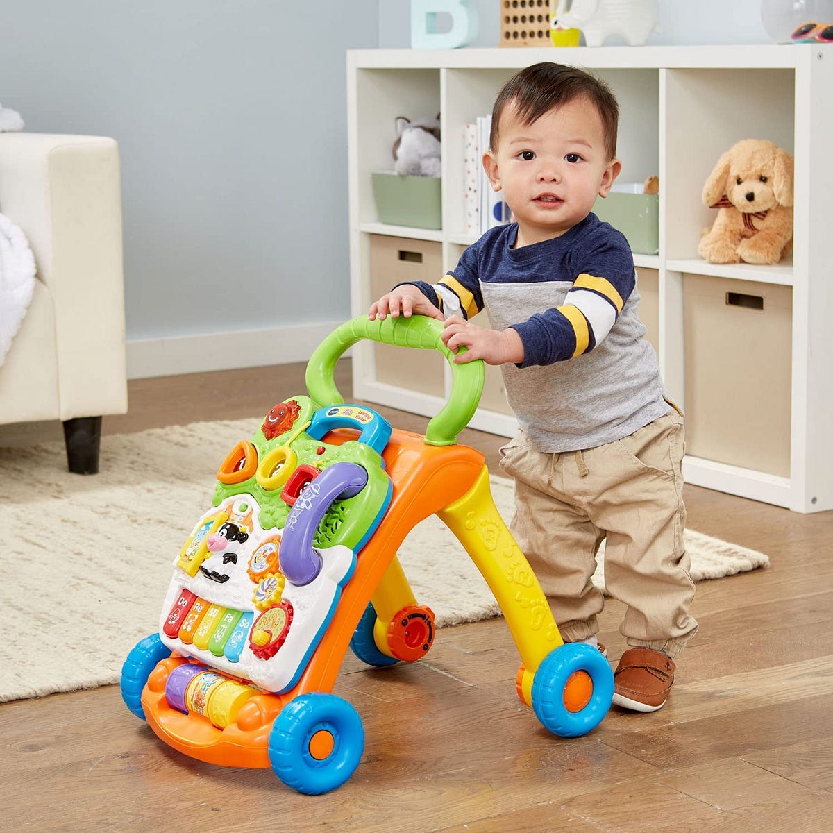 Fun Playthings To Help Babies Learn To Walk | by AdanZayin | Medium