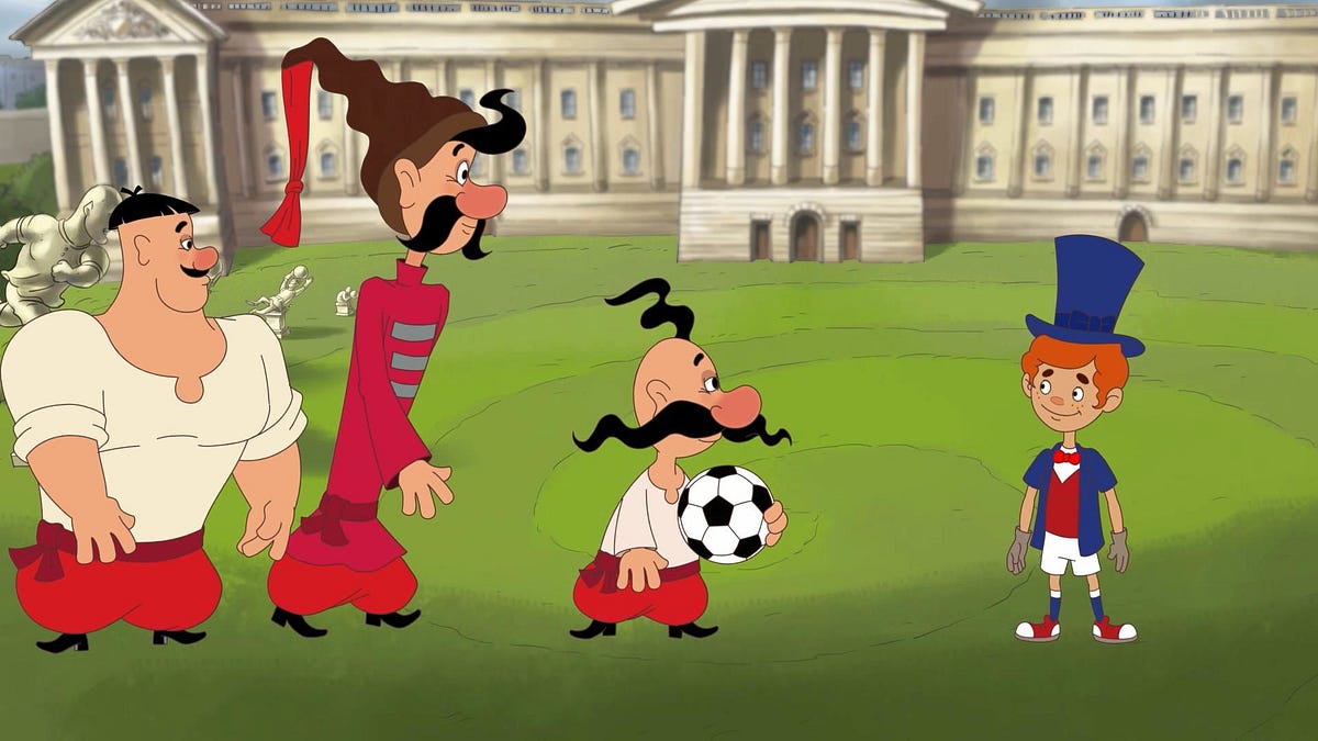 Revealing the Charm of the Most Popular Ukrainian Animated Series ...