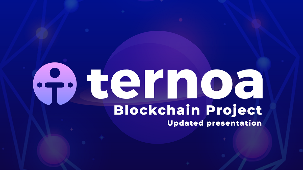 The Ternoa project | Ternoa