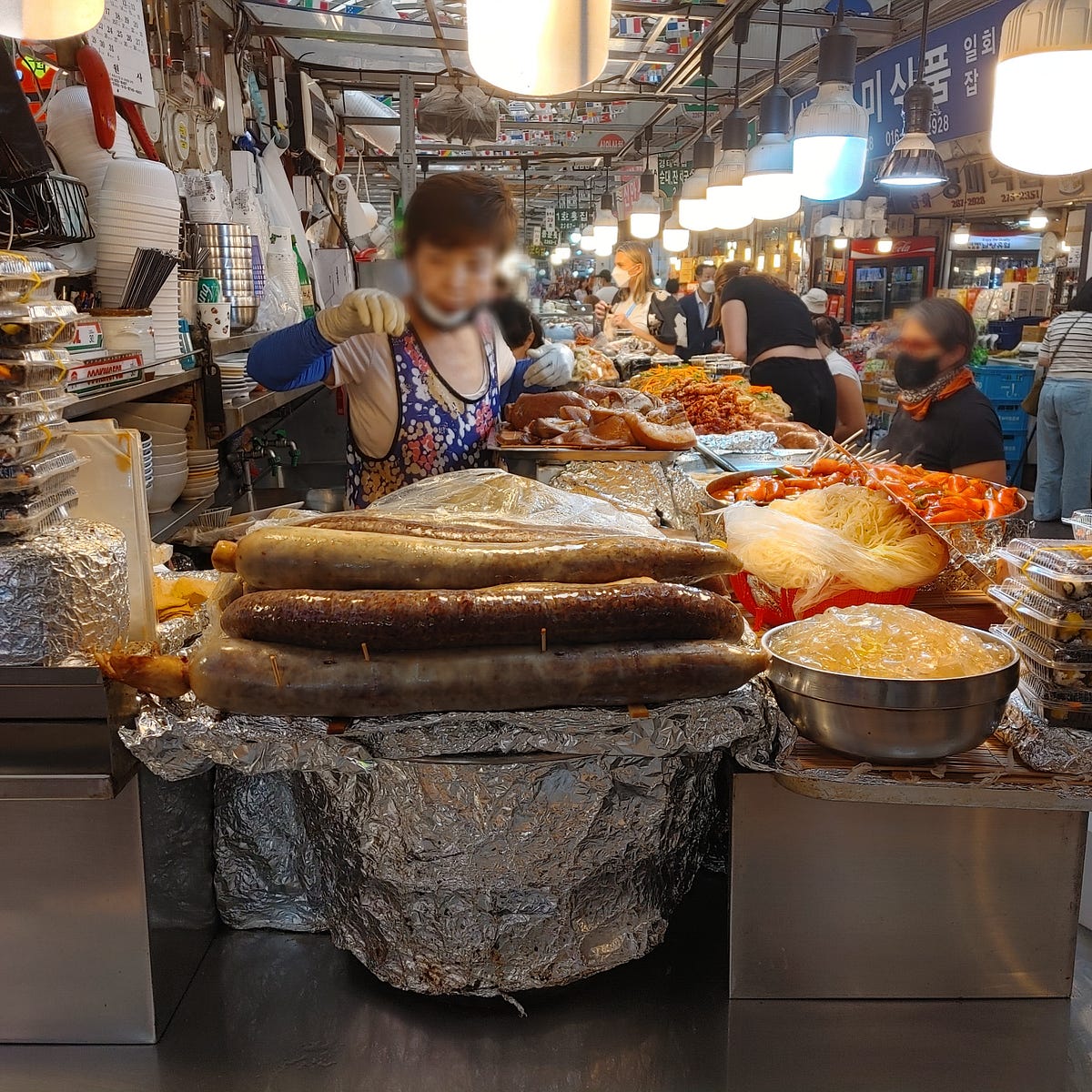 You are going to fall in love with this food harmony — Sundae(Korean ...
