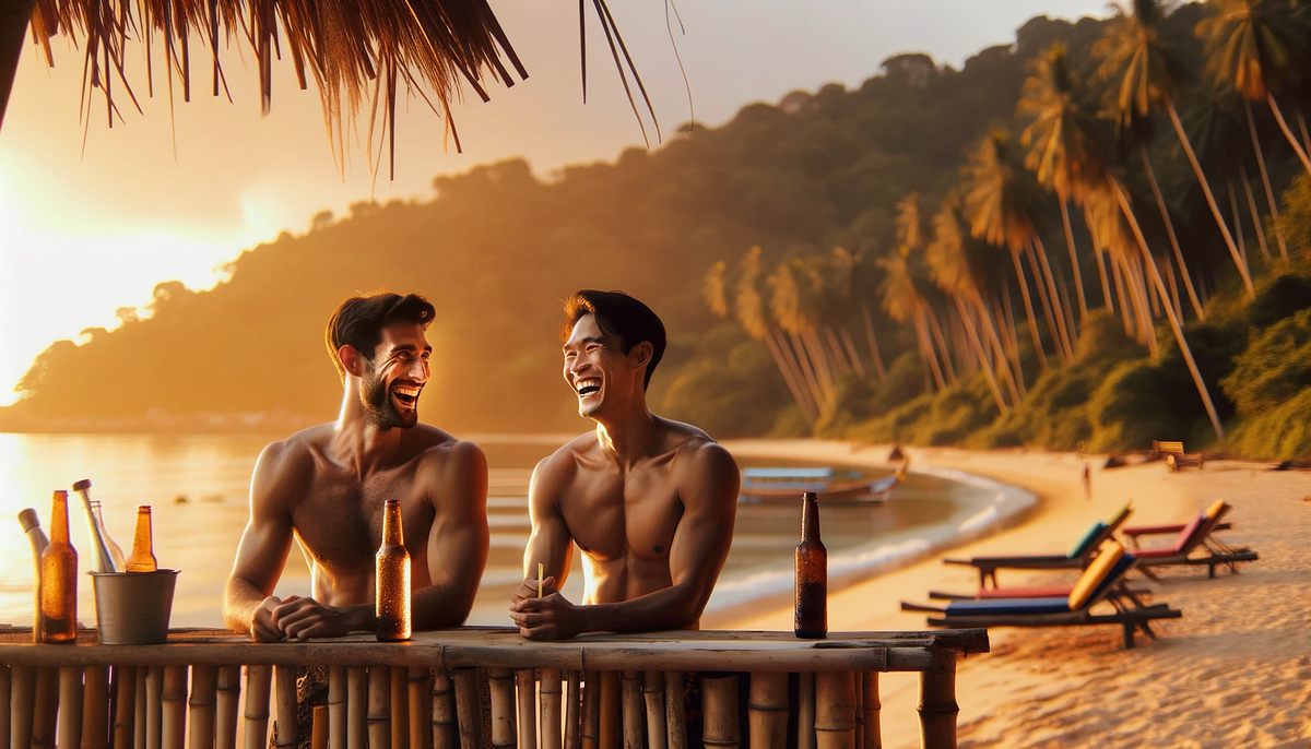 How Not to Get Ripped Off at a Thai Beach Bar | by Nathan Chen | Medium