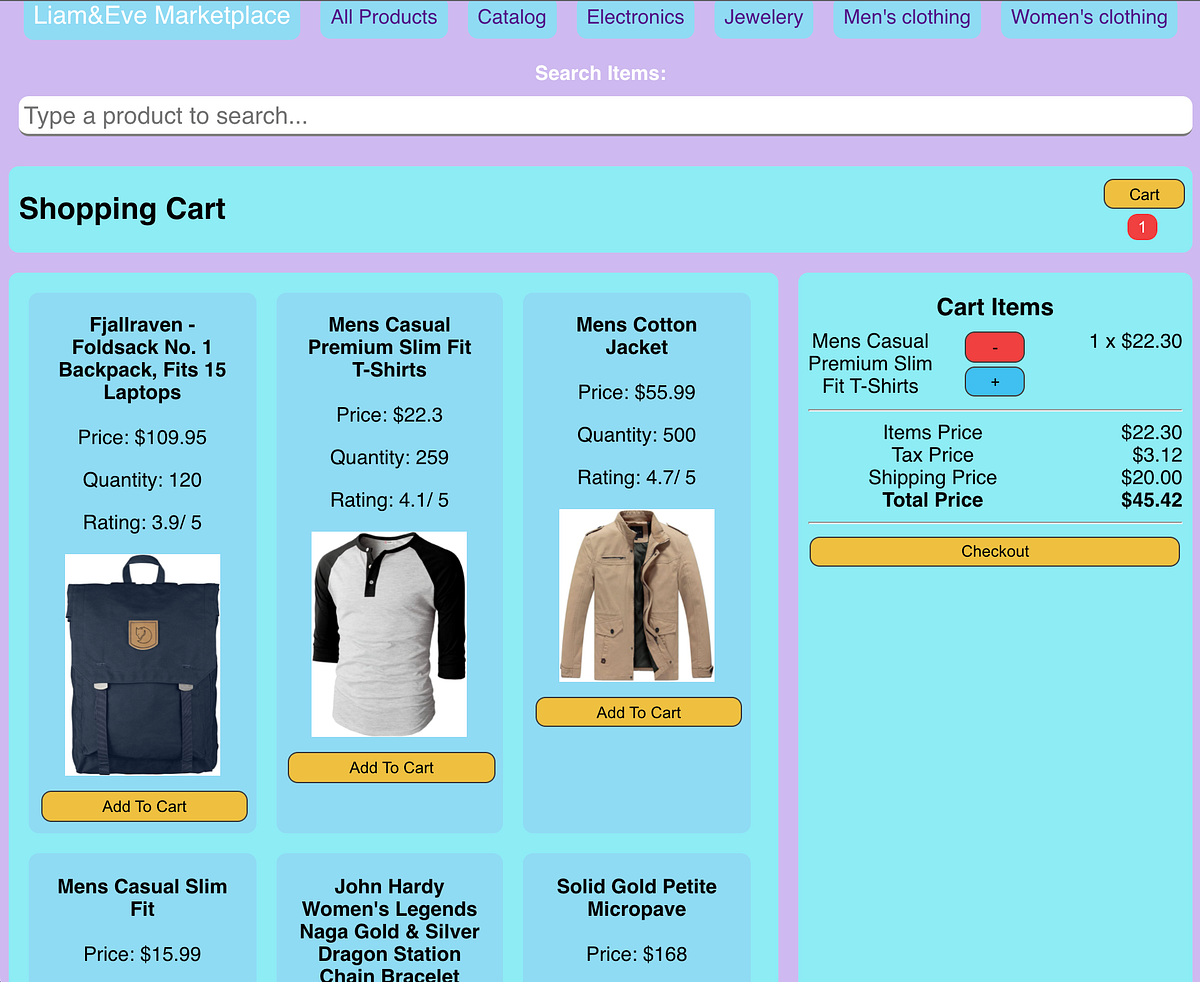 Building a Search Component in React | by Eveline Guerrero | Medium