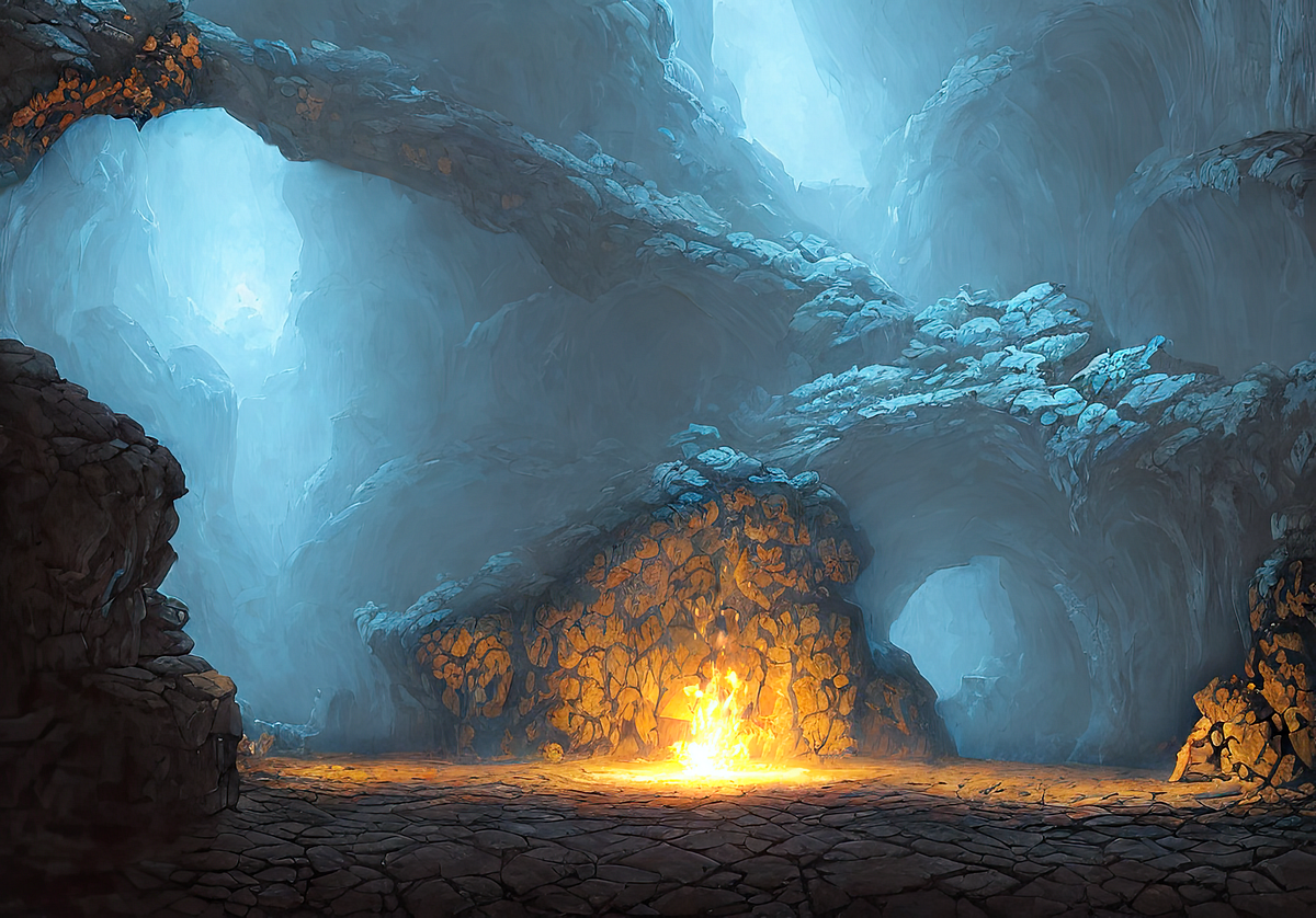 Lore Chapter 1— The Cave - Area 2 | Legendao