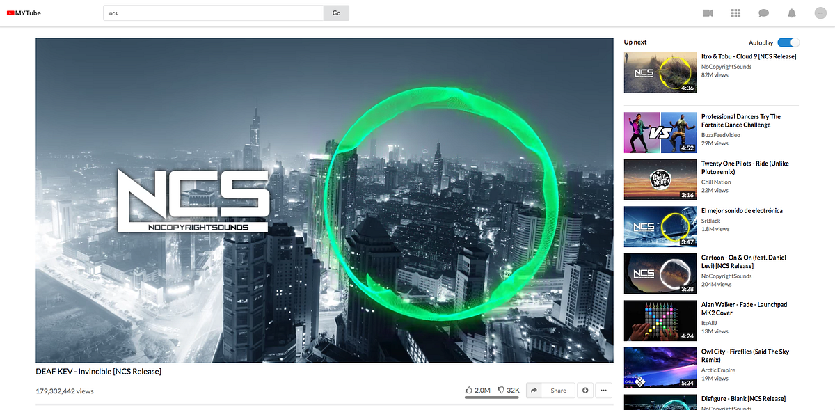 Build Youtube in React 10: adding routing in React | by Jan Goebel | Medium
