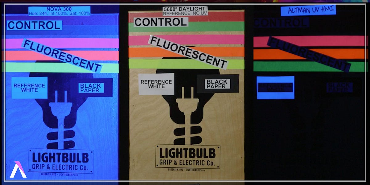 Using Blacklights for Filmmaking | Aputure