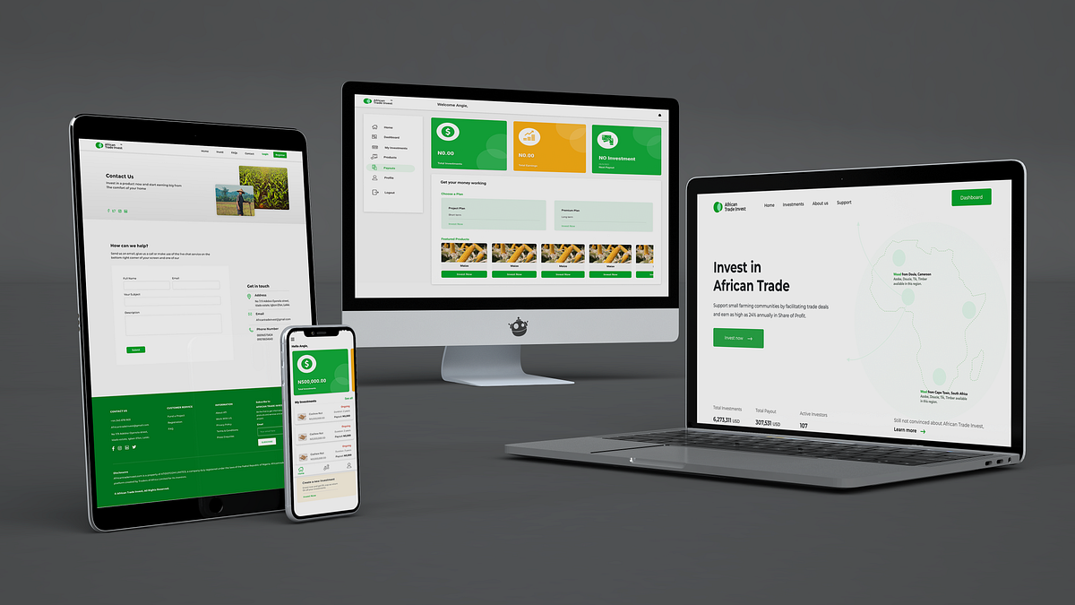 ATI Investment Platform— A Re-Design Case Study. | by Angela Itoyah ...