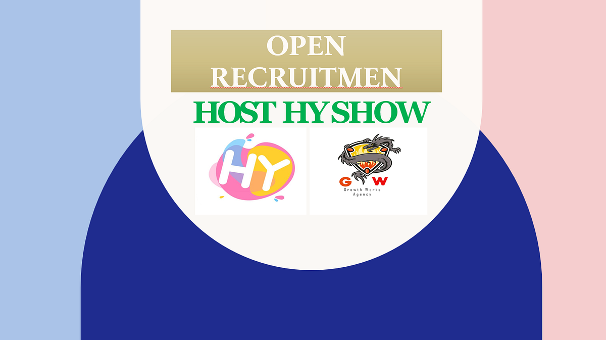 hyshow app sedang mencari host/talent berkulitas - G/w-management - Medium