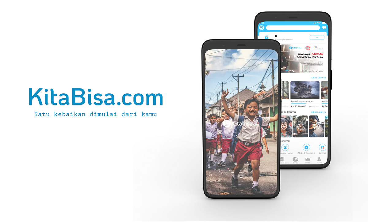 KitaBisa.com | Page News UI/UX Case Study | by Dwi Ita | Medium