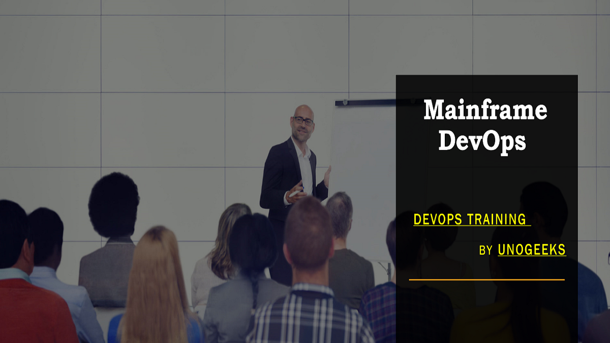 Mainframe DevOps. Mainframe DevOps, often referred to as… | by ...