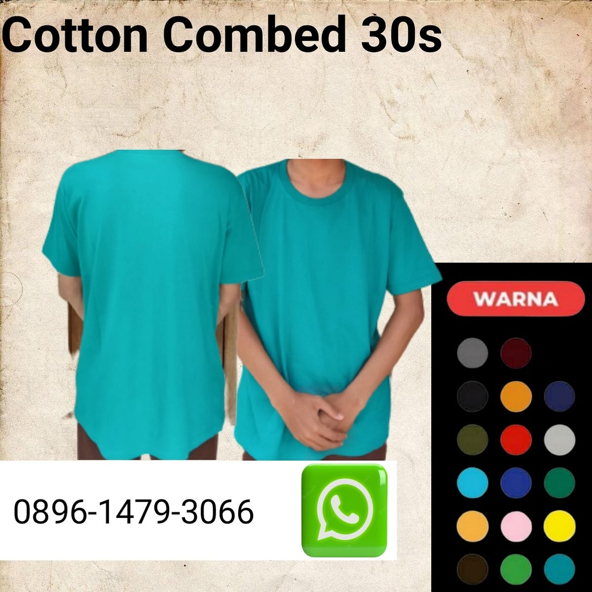 Kaos Polos Premium wa.me/6281219870327, | by Jualtanahsuburr | Medium