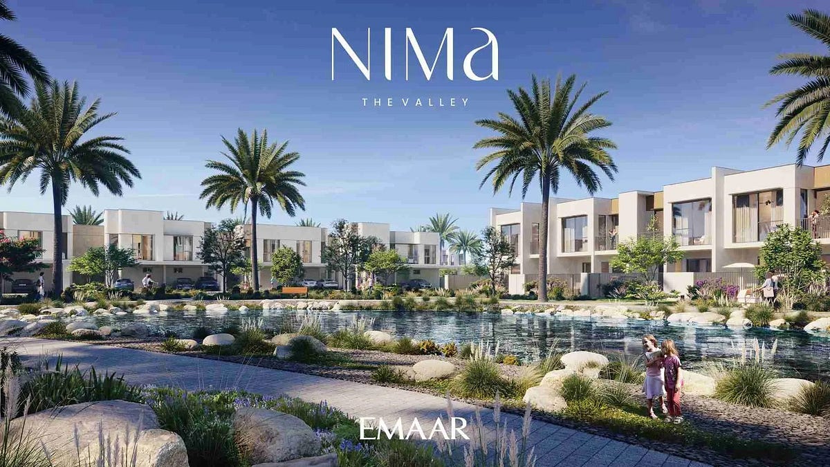 Nima Townhouses At The Valley By Emaar | Medium