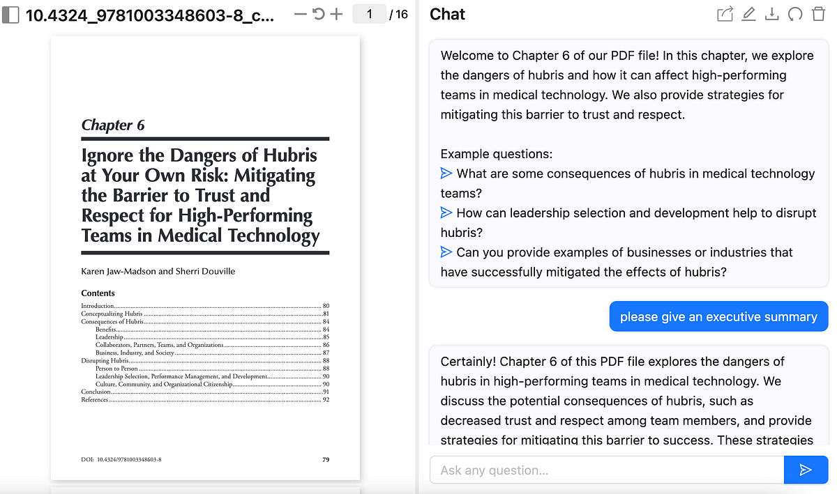 AI Reading. 2Like others, I found the research… | by Samuel Chuang | Medium