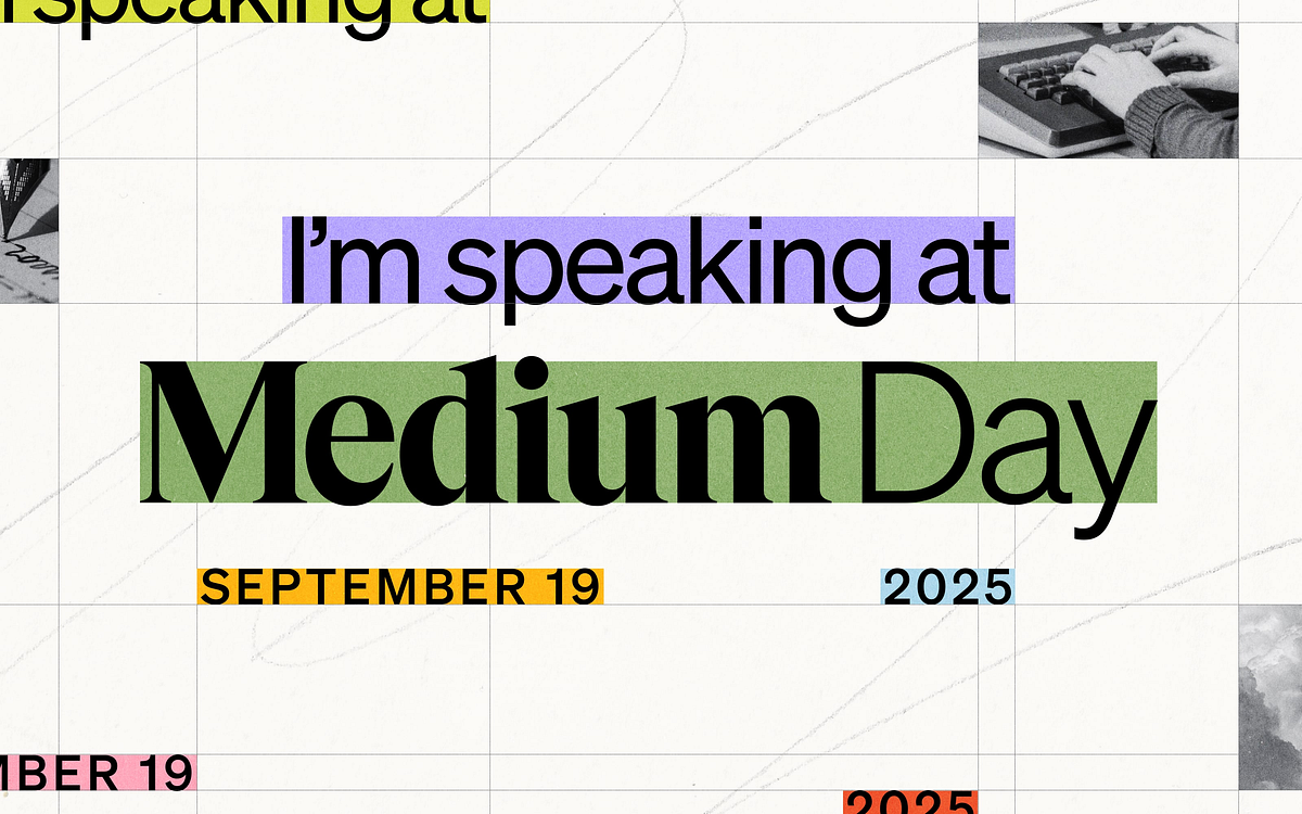 Medium Day 2025. “Let Music Guide Your Writing” | by Terry Barr | Medium