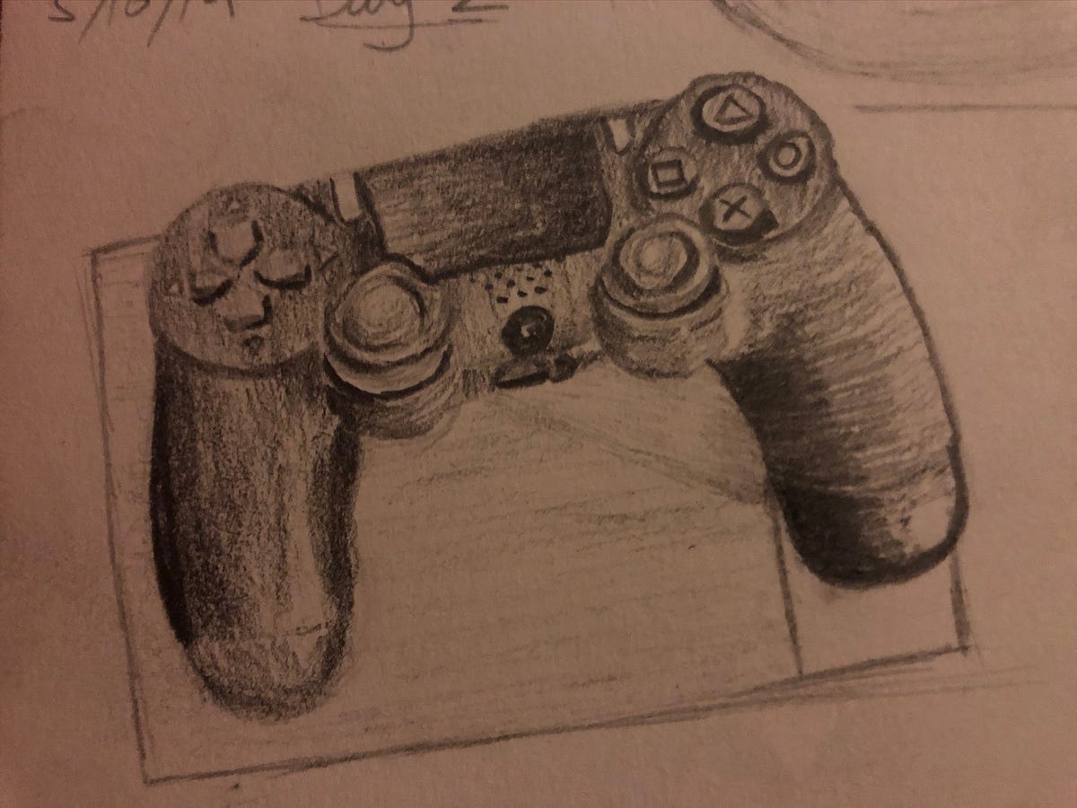 Ps4 Controller Sketch