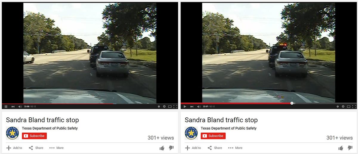Dashcam Video of Violent Arrest of Sandra Bland Was Edited | by ...