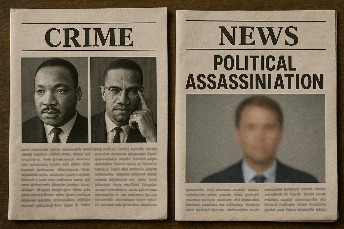 When It’s Us, It’s “Crime.” When It’s Them, It’s “Political ...