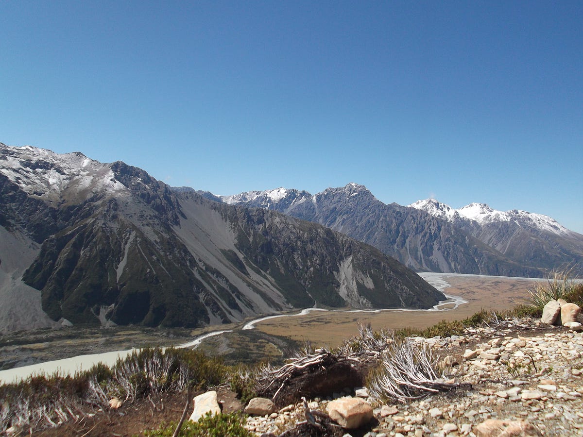Mount Cook. We arrived at White Horse DOC campsite… | by Grace Kelly ...