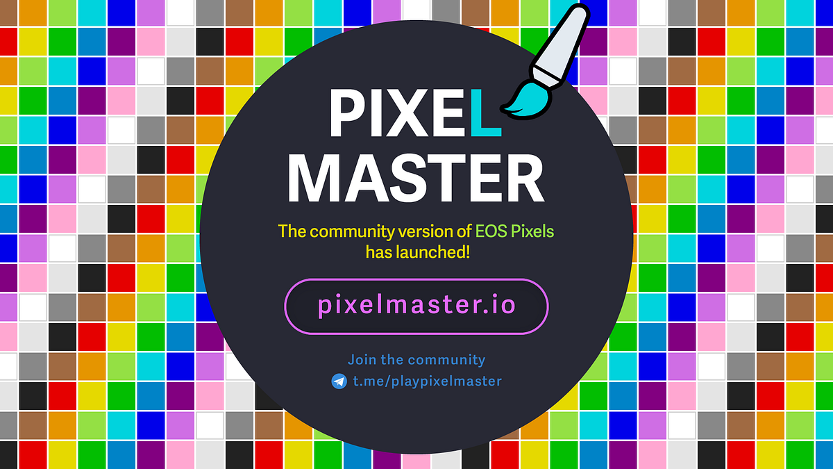 EOS PIXELS COMMUNITY VERSION LAUNCHED | by Polar | Medium