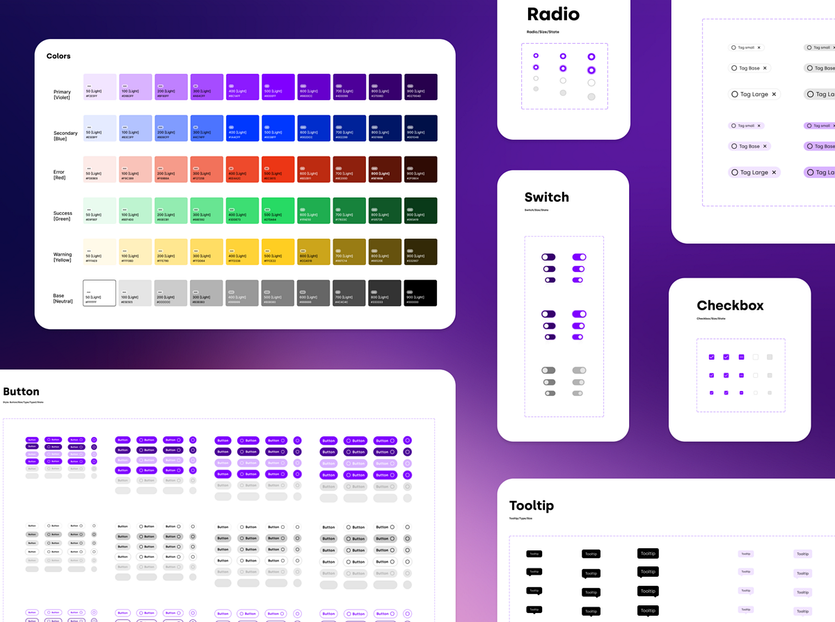 How to start your first design system from scratch | by Daniela Amboage | Zeppelin Labs says