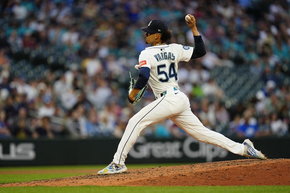 Mariners Reinstate RHP Carlos Vargas from Paternity List | by Mariners ...
