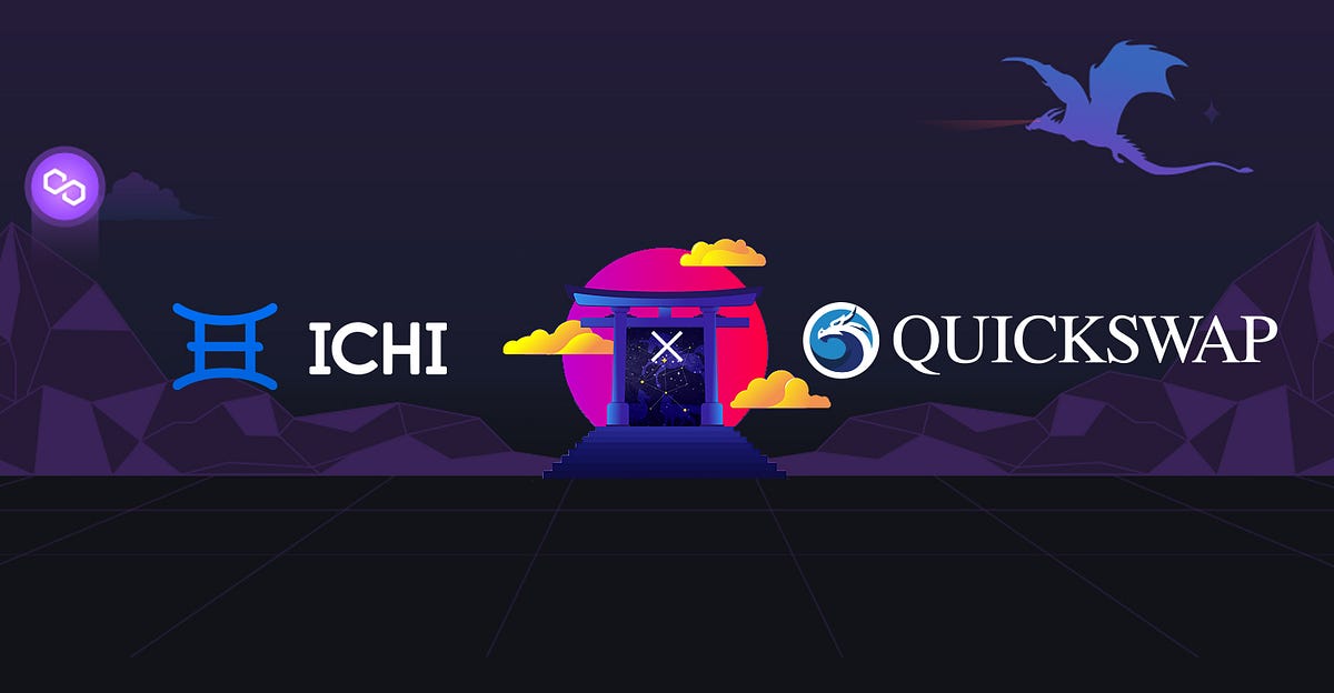 QuickSwap Introduces Automated Liquidity Management with ICHI’s Yield IQ Vaults | by ICHI | ICHI ...