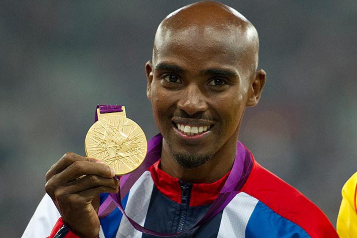 Mo Farah — A British distance runner | by Richard Beese | Medium