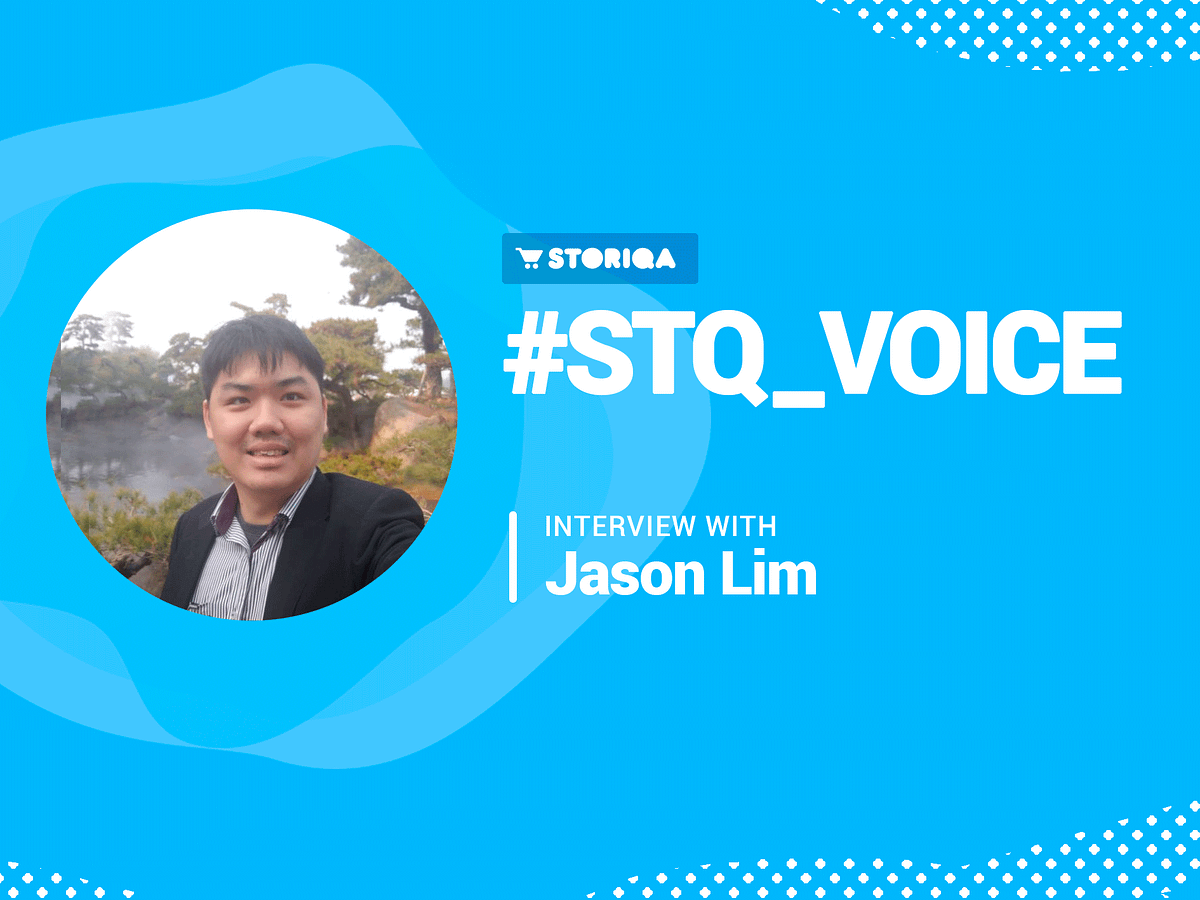 “STQ voice”: Interview with Jason Lim | by Storiqa | storiqa | Medium