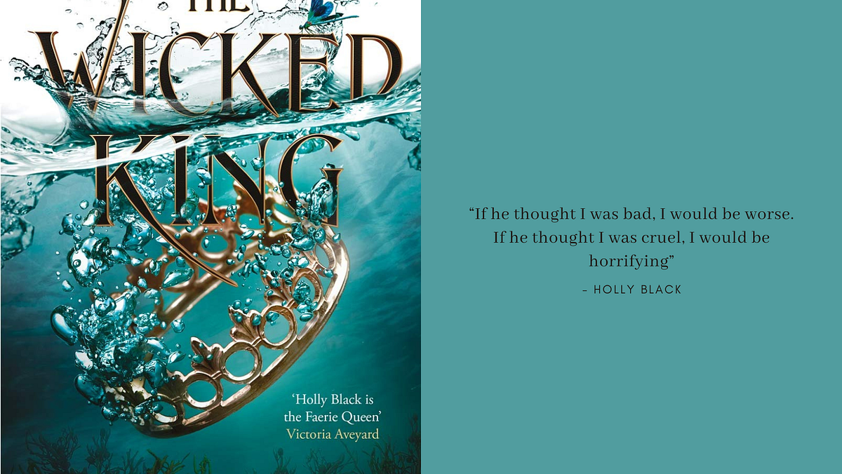 The Wicked King (The Folk of the Air #2) | by bookwarm. | Medium