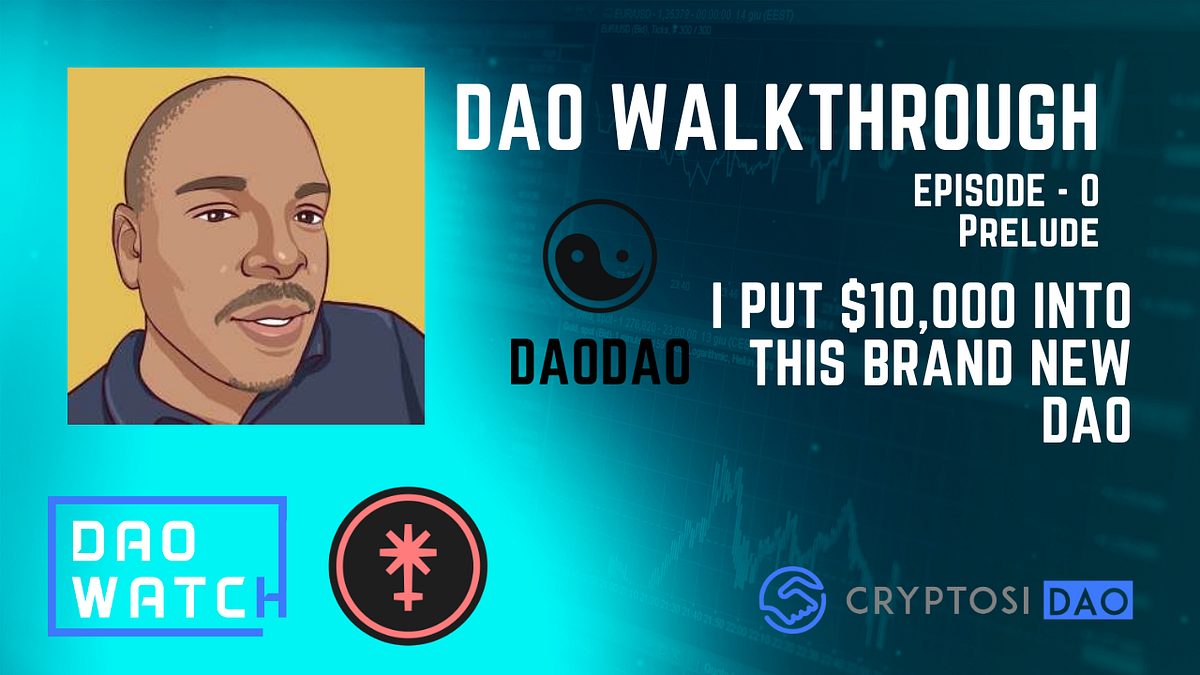 Unleash the Power of Community with CryptoSI DAODAO: A Juno Blockchain ...