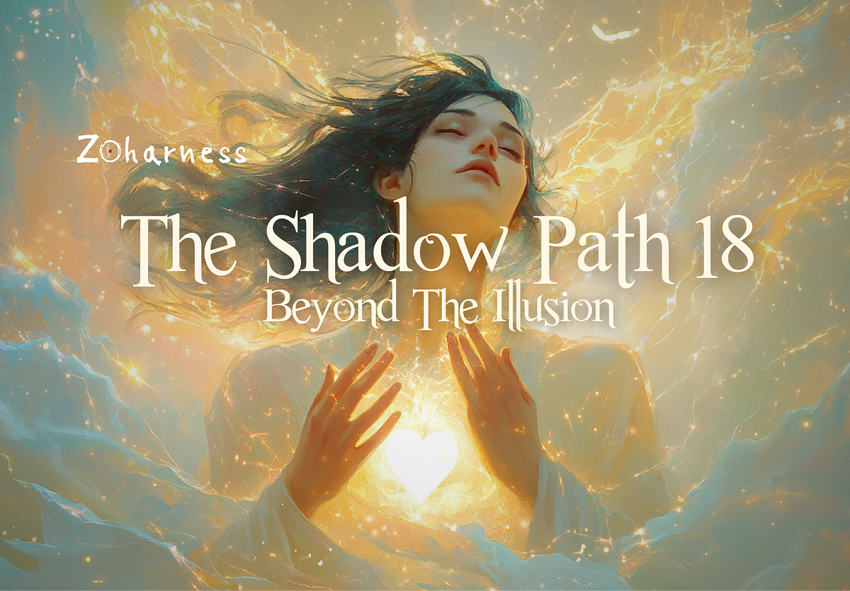 The Shadow Path 18: Beyond The Illusion | by INANNA TÂMTU NAMMU | Medium